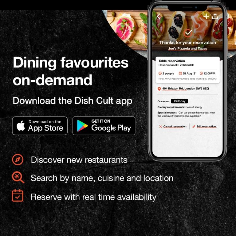 Dish Cult - Restaurant Discovery and Reservations | Dish Cult